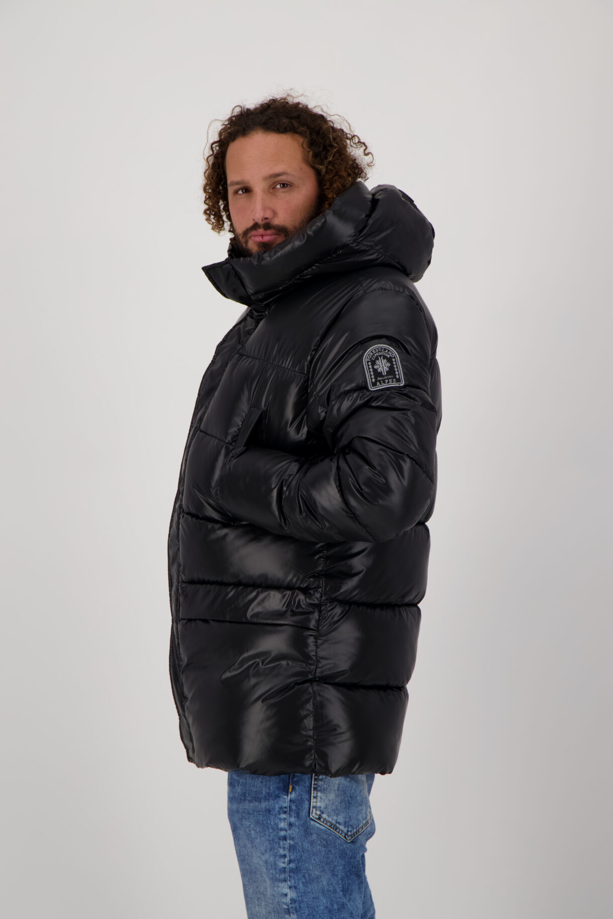 Doudoune longue à capuche homme chaude VERBIER | Forestland